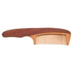 Kent 2T Fine Tooth Comb and Wide Tooth Combs For Men, Small Beard Comb ...