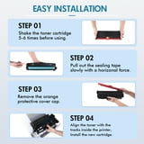 Colorich Compatible Toner Cartridge WITH Chip for HP 17A CF217A use ...