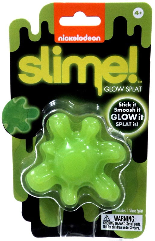 Nickelodeon Slime! Glow Splat - Walmart.com