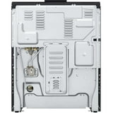 LG LSGL5833F 5.8 Cu. Ft. Stainless Steel Slide-In Gas Range - Walmart.com