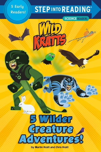 Step Into Reading: 5 Wilder Creature Adventures (Wild Kratts) (Paperback) - Walmart.com