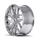 MAZZI PROFILE-367 24X9.5 6X135/6X139.7 30ET 106CB CHROME - Walmart.com