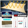 Custom Size 19' x 19' x 26.9' Black Right Triangle Sun Shade Sail UPF50 ...