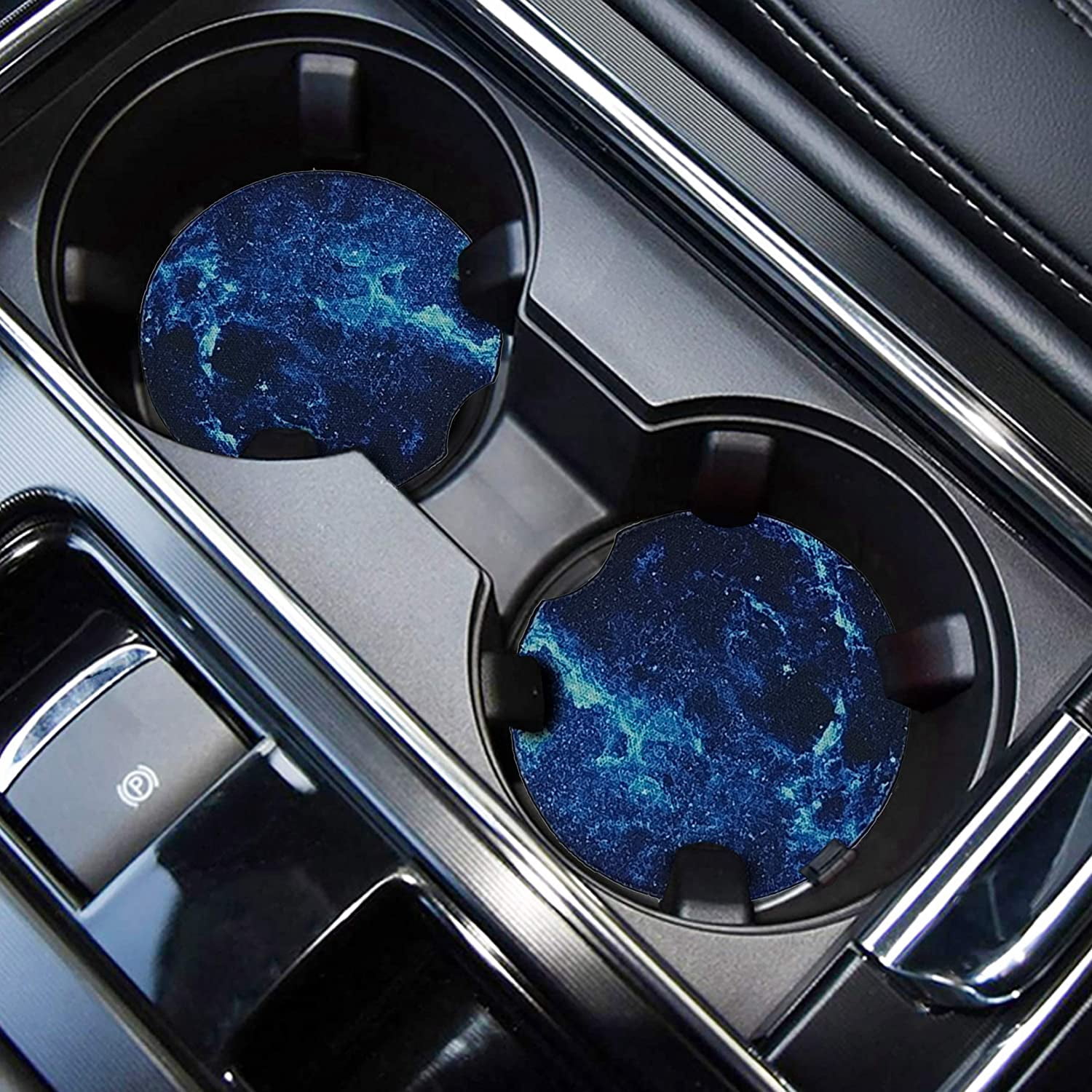 Car Coasters for Drinks Absorbent, Cute Car Coasters for Women & Men ...