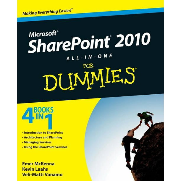 For Dummies: SharePoint 2010 AIO FD (Paperback) - Walmart.com