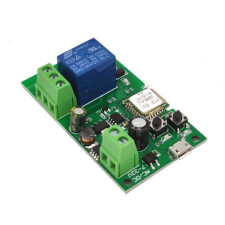 Goriertaly Self-locking Relay Module DC5V WiFi Smart Switch Phone ...