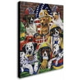 Trademark Fine Art 'Hero Helpers' Canvas Art by Jenny Newland - Walmart.com