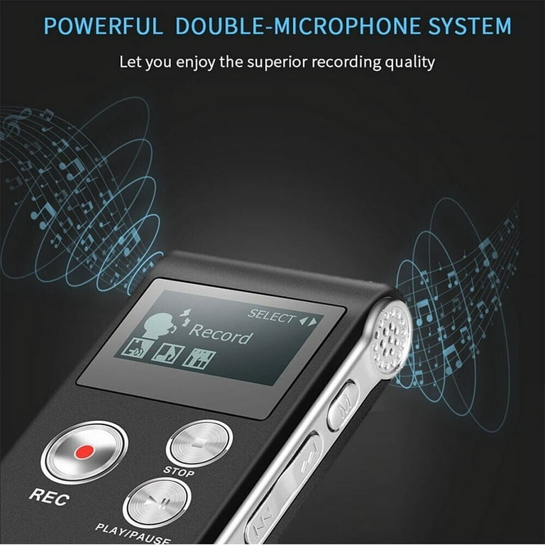 Recording Device Paranormal Ghost Hunting Equipment Digital EVP Voice ...