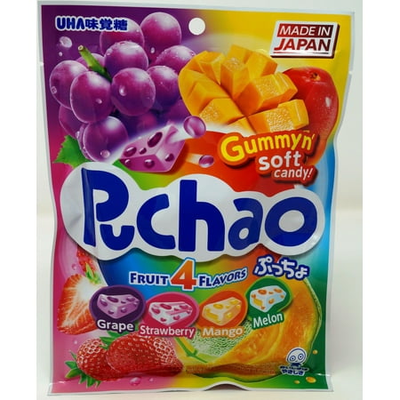 Puchao Chewy Candy Fruit 4 Flavor | Walmart Canada