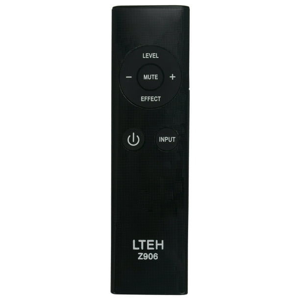 Replacement Logitech Z906 Speakers Remote Control - Walmart.com