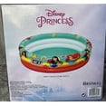 Disney Princess Play Pool Inflatable Ages 2+ 53 Gallon - Walmart.com