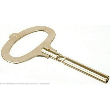 Brass Clock Winding Key Mainspring Winder Sz 9 4.5mm - Walmart.com