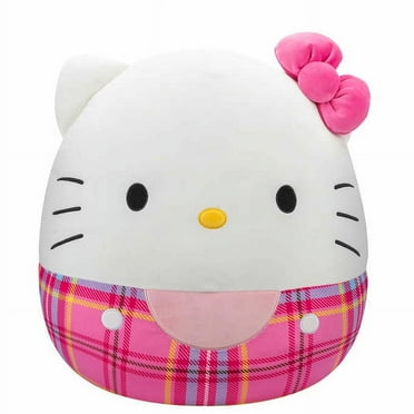 Squishmallows 20 inch Hello Kitty Pink Scuba Stuffed Plush - Walmart.com