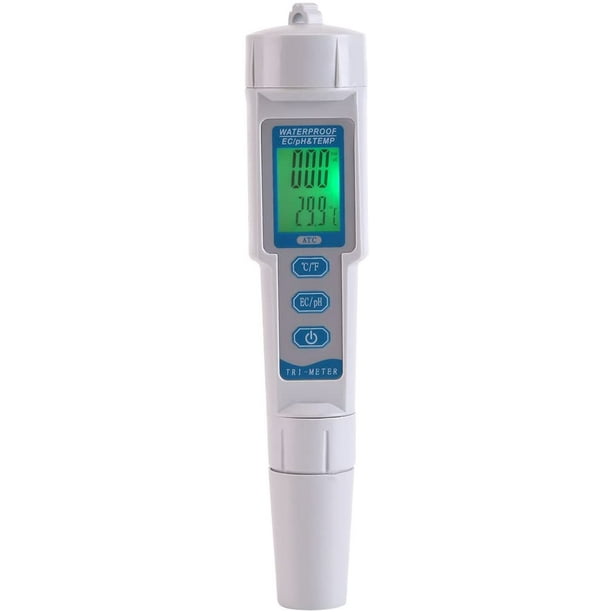 3 in 1 Digital Pen Water Quality Monitor Tester, Chlorine Water Quality ...