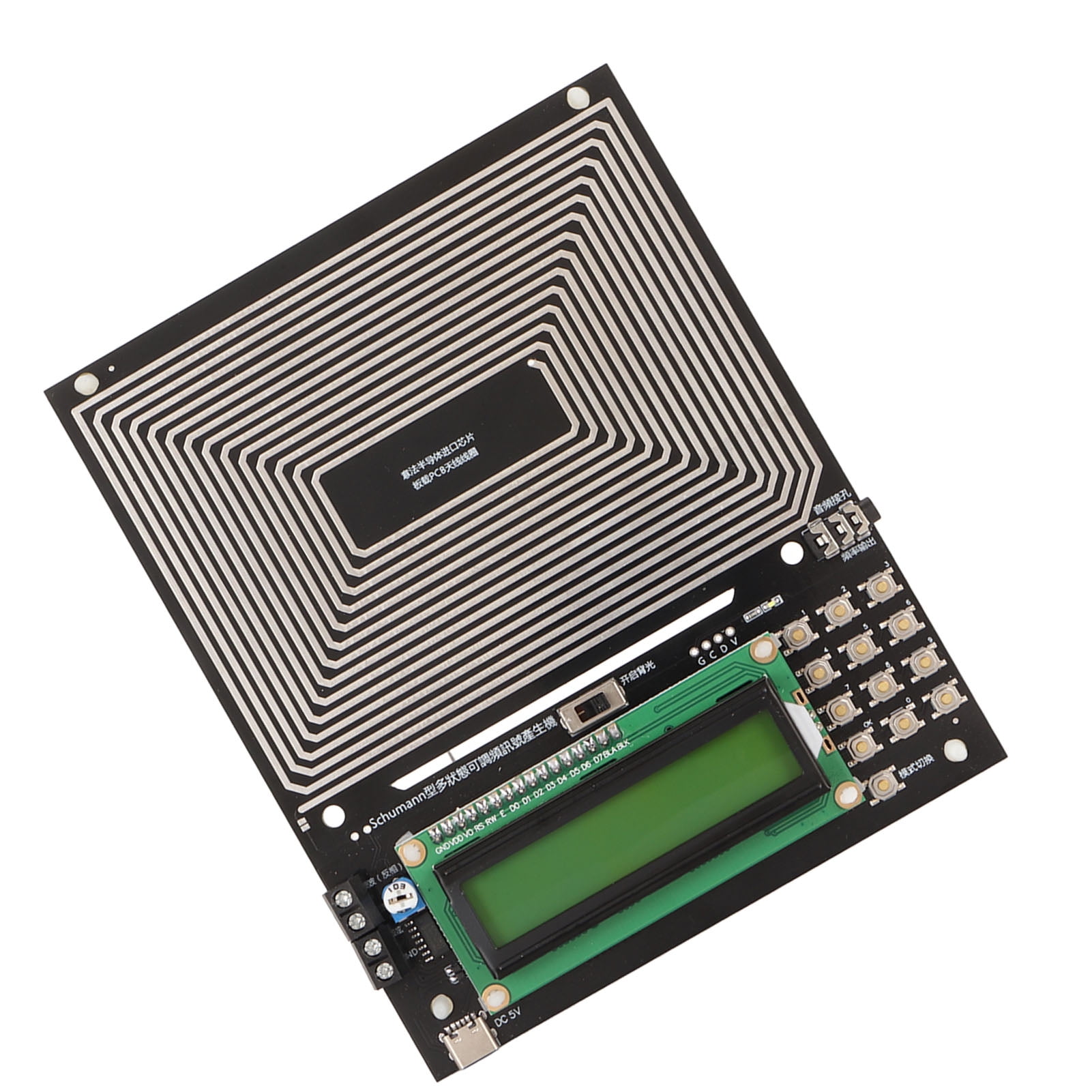 Click here for Estink Schumann Schumann Generator 0.1hz To 30khz... prices