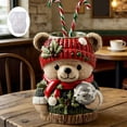 Candle Holders Resin Mold,Cements Gypsum Flower Pot Silicone Molds ...
