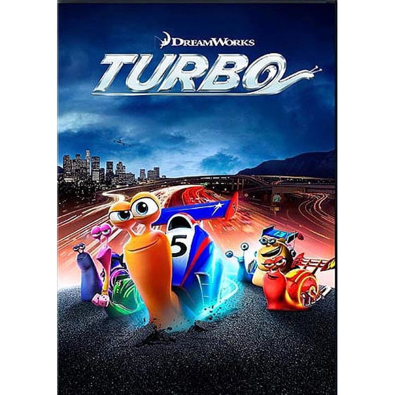 Turbo Dvd 海报 Opening To Turbo On 2013 DVD (2018 Reprint) YouTube