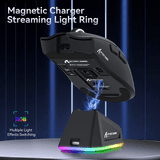 ATTACK SHARK X11 Wireless Gaming Mouse, 3311 Sensor, 65 Hours Battery ...