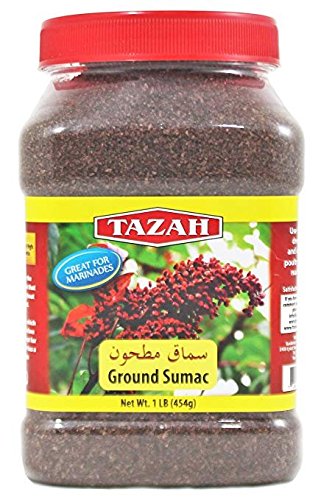 (Price/Case)Tazah 1122 Sumac In Plastic Jar 12/1 Lb - Walmart.com