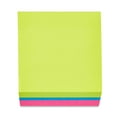 Pen+Gear Sticky Notes Cube, Multicolor, 3” x 3”, 400 Sheets - Walmart.com