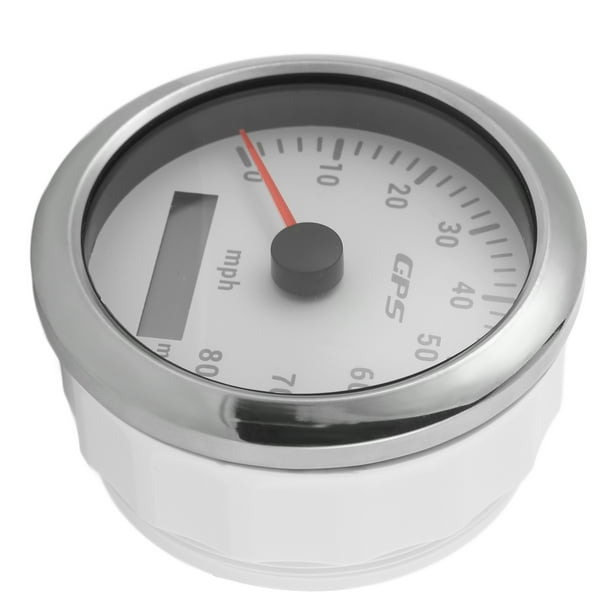 Speed Meter,GPS Speedometer 85mm/3.35in Odograph MPH Display GPS ...