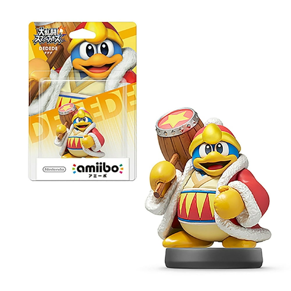 Nintendo King Dedede Amiibo (Super Smash Bros. Series) For Wii U ... Nintendo King Dedede Amiibo (Super Smash Bros. Series) For Wii U ...