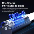 **ULANZI VL119 RGB Handheld Light Wand – 360° Adjustable LED Video ...