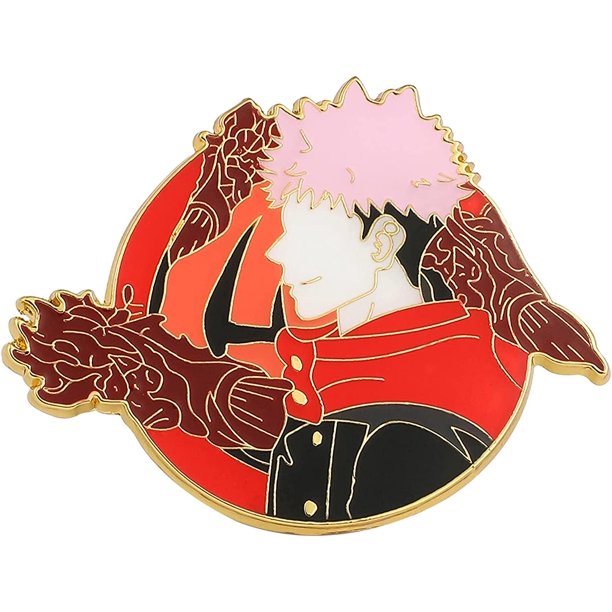 Jujutsu Kaisen Enamel Pins Brooch, Anime Jujutsu Kaisen Character ...