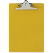 Saunders Hardboard Clipboard with High Capacity Clip - Walmart.com