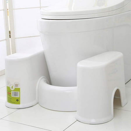 Detachable Squatting Toilet Stool - Bathroom Toilet Step Stool for ...
