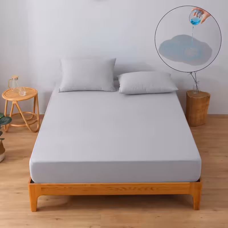 Click here for Ink Craft Waterproof Mattress Protector Fitted She... prices