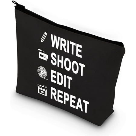 Write Shoot Edit Repeat Filmmaker Film Director Gift Funny Filmmaking ...