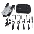 Xt1 Automatic Obstacle Avoidance Drone 4k Hd Camera Aerial Photo Shoot Rc Quadcopter Wifi Gray