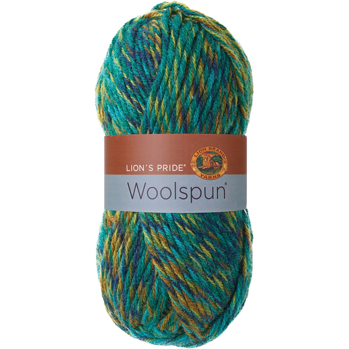 Lion Brand Lion's Pride Woolspun Yarn-Moss Mix - Walmart.com - Walmart.com