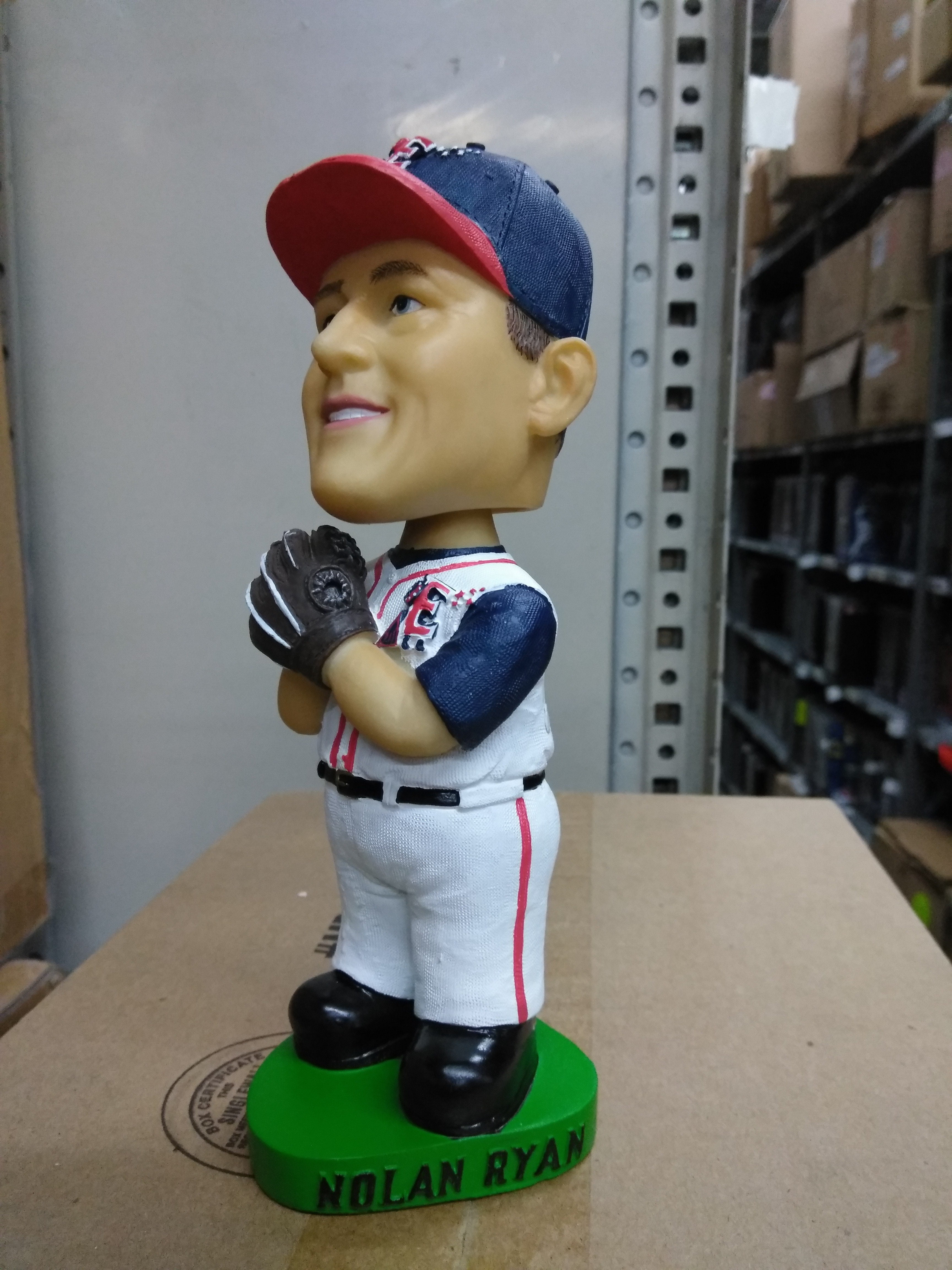 Nolan Ryan Round Rock Express Bobblehead - Walmart.com