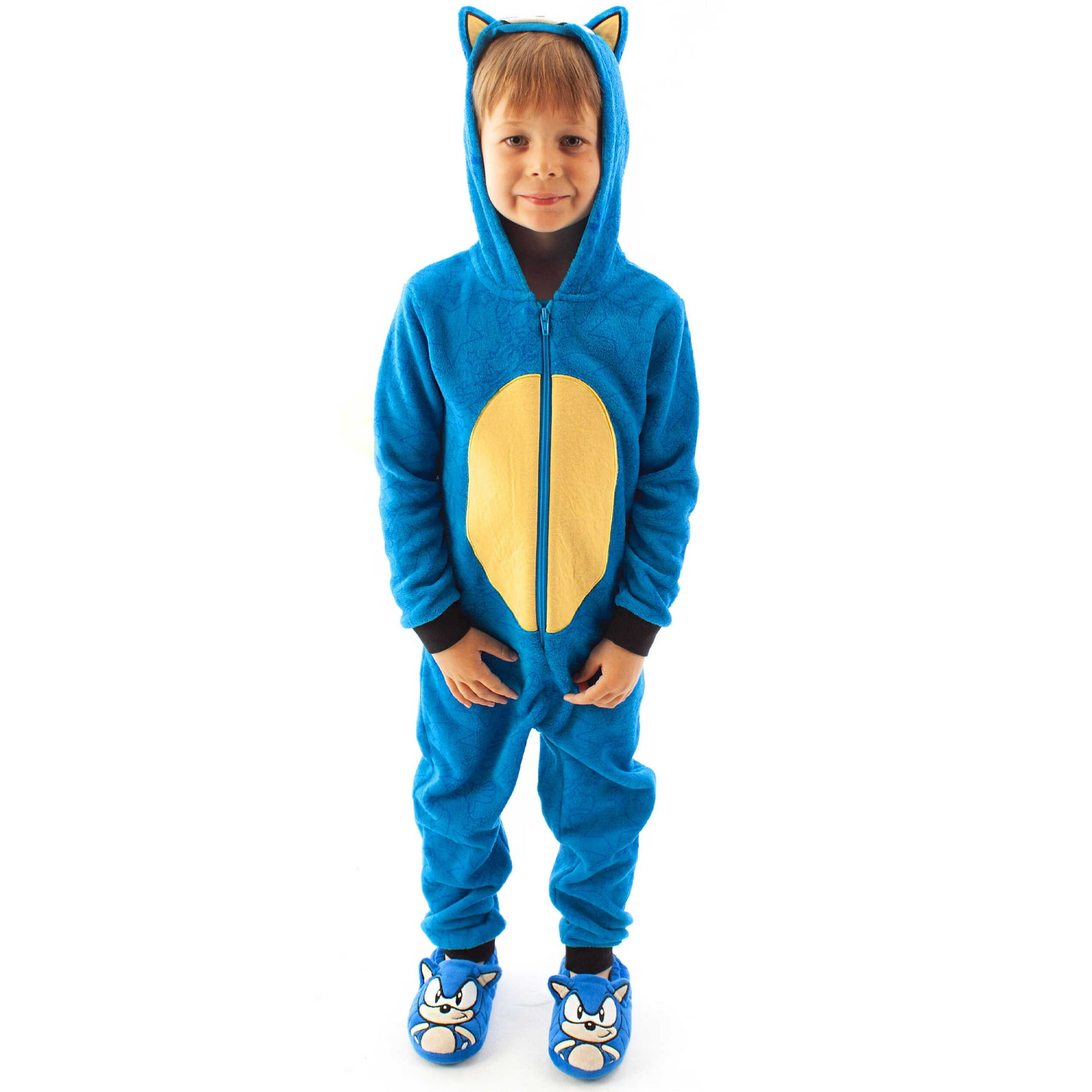 Click here for Sonic The Hedgehog Unisex Kids Blue Onesie prices