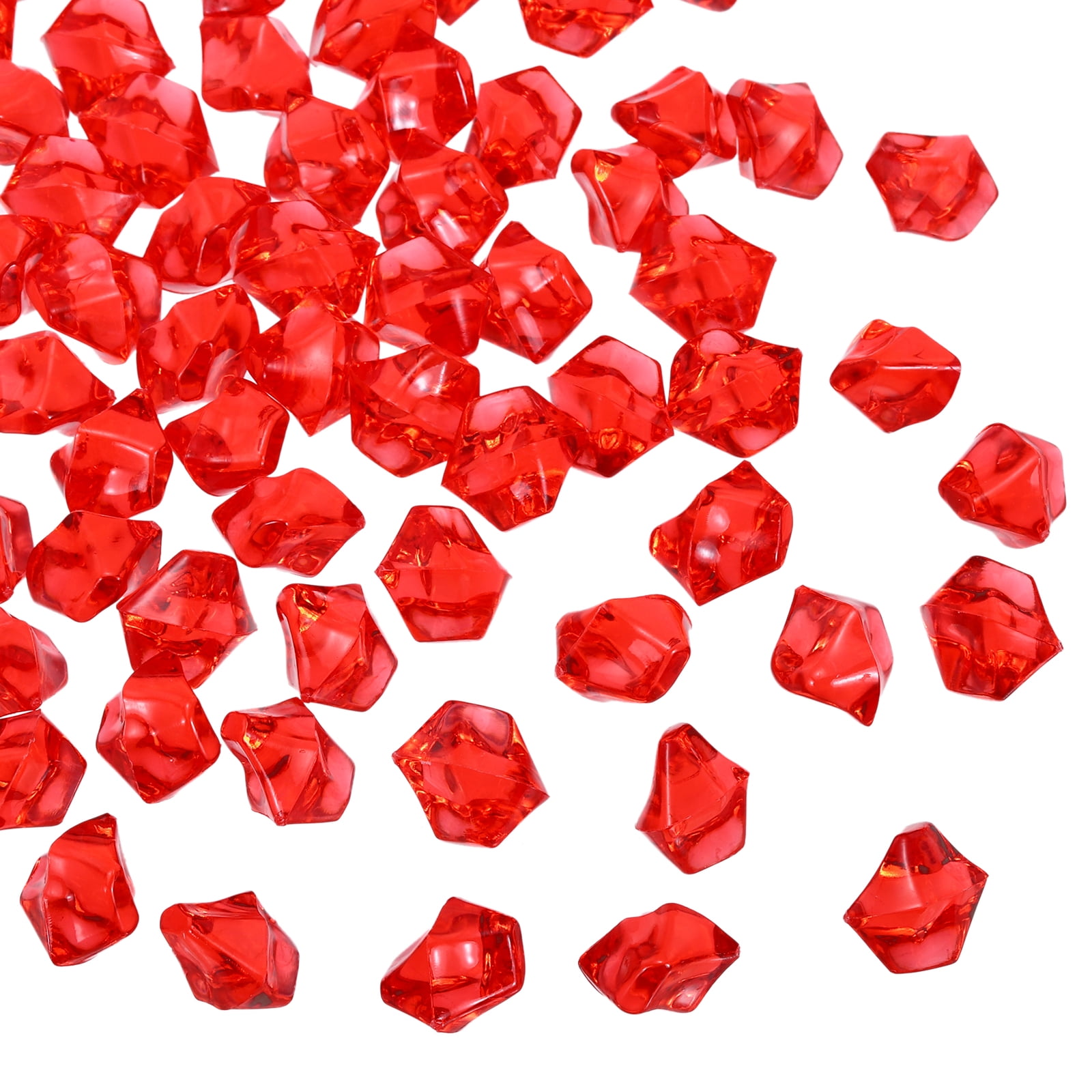 Click here for Unique Bargains Uxcell 2500pcs Fake Ice Rocks Acry... prices