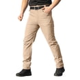 Blmnix Baggy Pants for Men Dress Pants Low Rise Golf Pants Chinos Pants ...