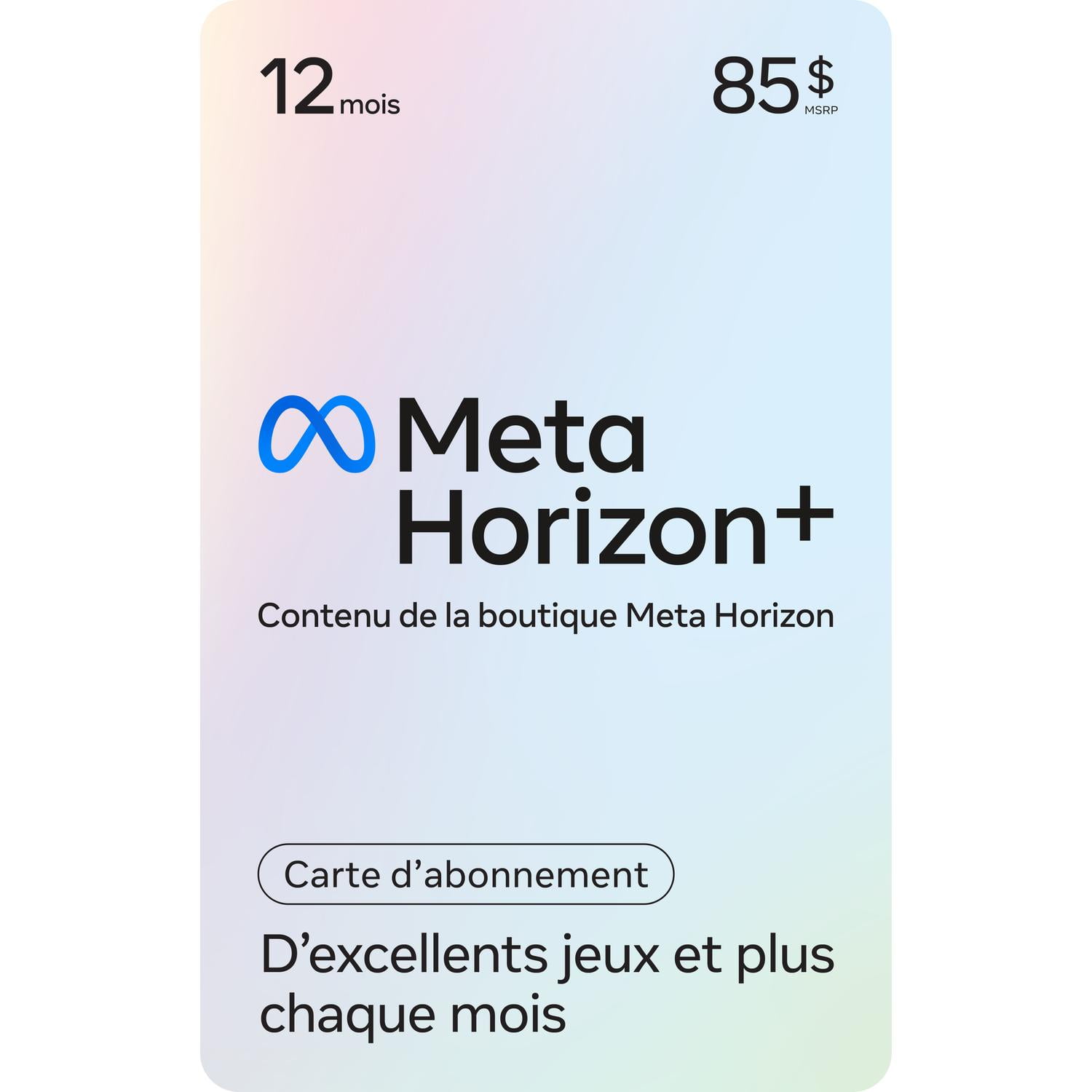 Click here for Meta Horizon+ 12-Month Subscription 85.00 Gift Car... prices