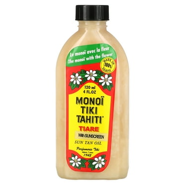 Monoi Tiare Coconut Oil Gardenia (Tiare) 4 fl oz Liq - Walmart.com