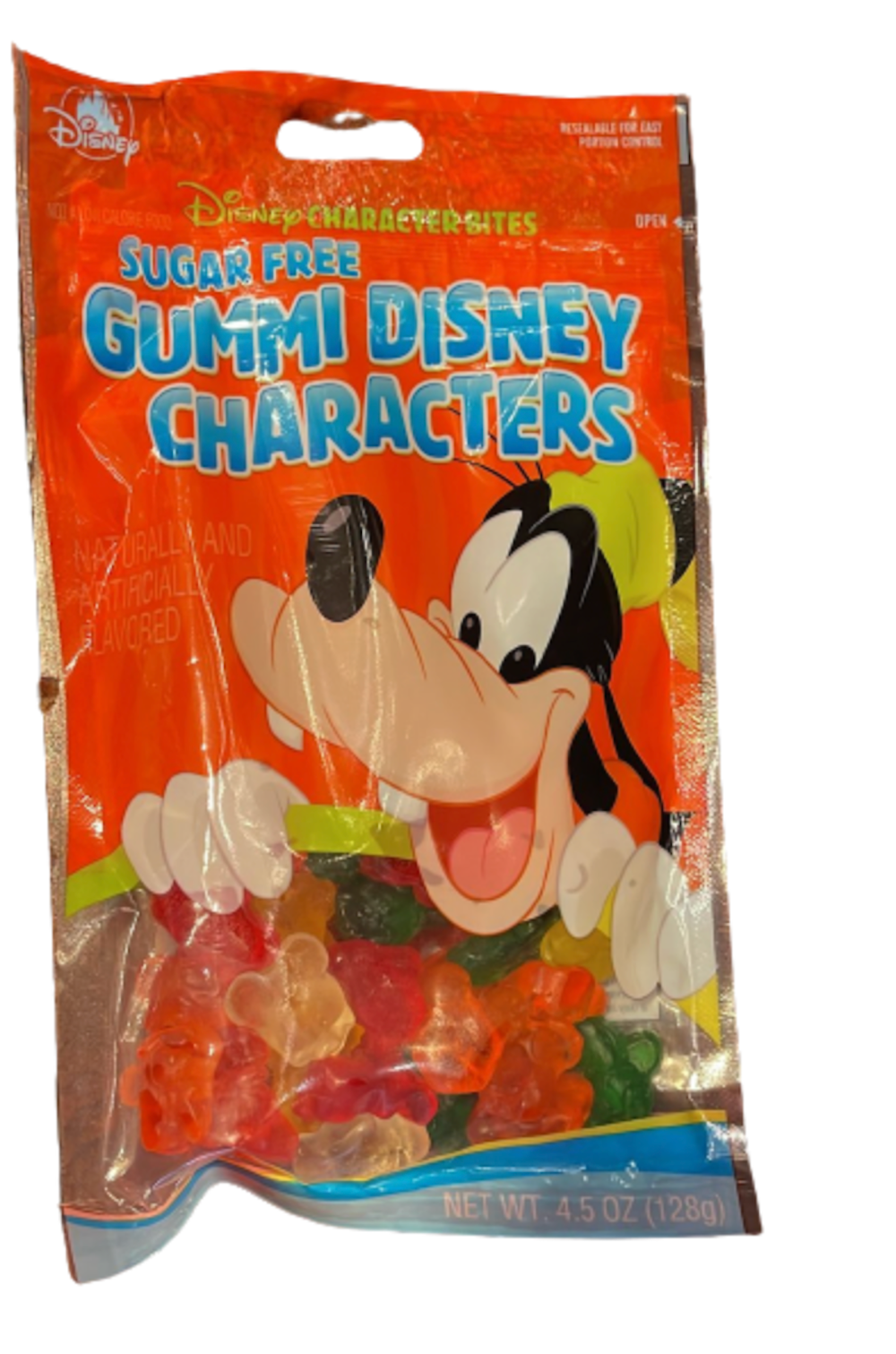 Disney Parks Sugar Free Gummi Disney Characters 4.5OZ New Sealed ...