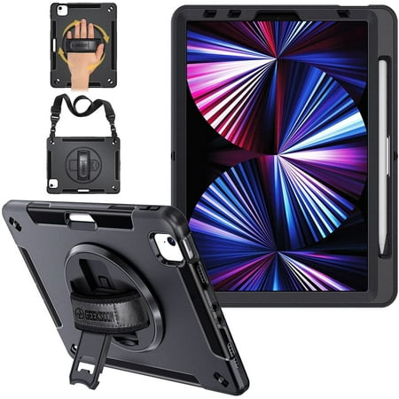 IBAOLEA iPad Pro 11Inch Case 2020 2nd Generation Case :Military Grade ...