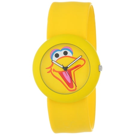 Sesame Street SW613BB Big Bird Yellow Slap Watch | Walmart Canada