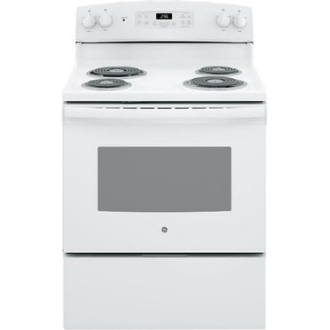 GE Appliances 30 Inch Kitchen Stove, Drop-In Electric Range, Smoothtop ...