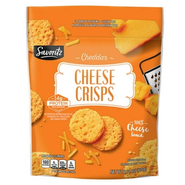 Turtle Baked Cheddar Snack Crackers, 19 oz - Walmart.com