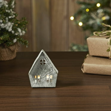 Star Tealight Holder Galvanized Set of 4 4x1.75x1.75 - Walmart.com