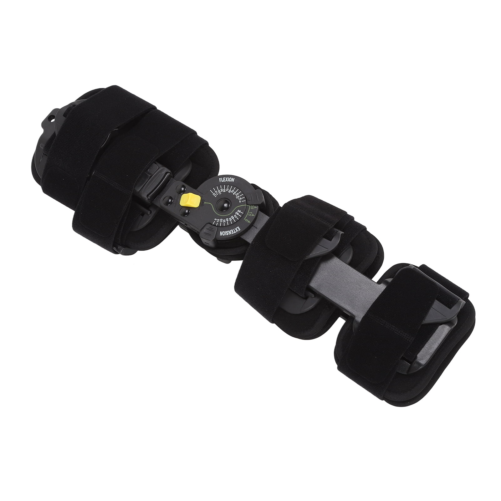 Rodillera Con Bisagras ANGGREK Ajustable Elástico Para Lesiones De ...