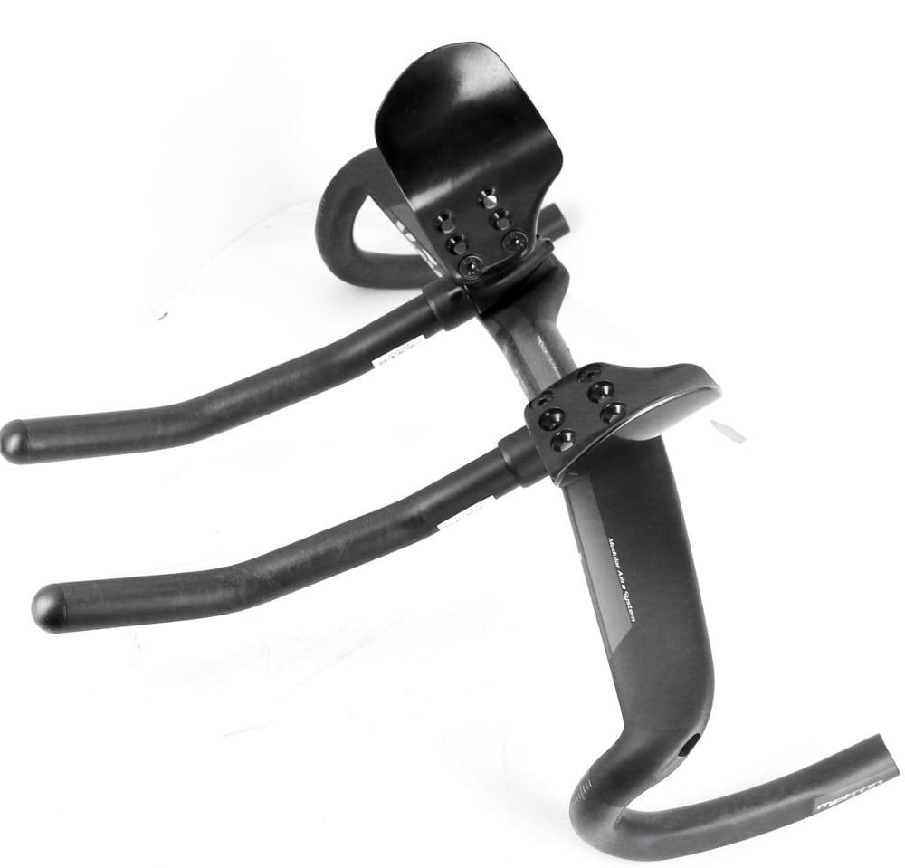 FSA Vision Metron 4D MAS Carbon Handlebar 400mm J-Bend Triathlon Road ...