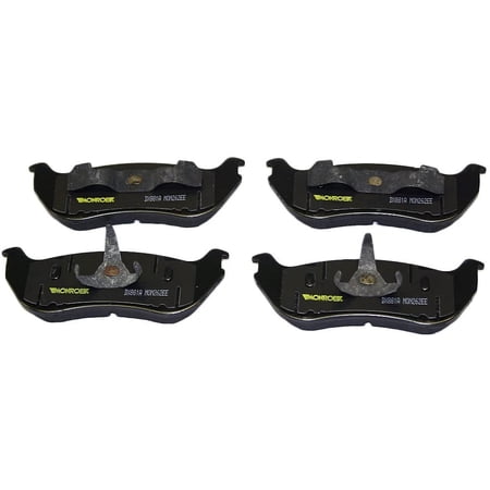 Monroe DX881A Dynamic Premium Brake Pad Set with Wire Wear Sensors ...