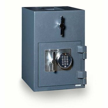 Tracker Safe DS201414-ESR Electronic Lock Depository Safe, Textured ...